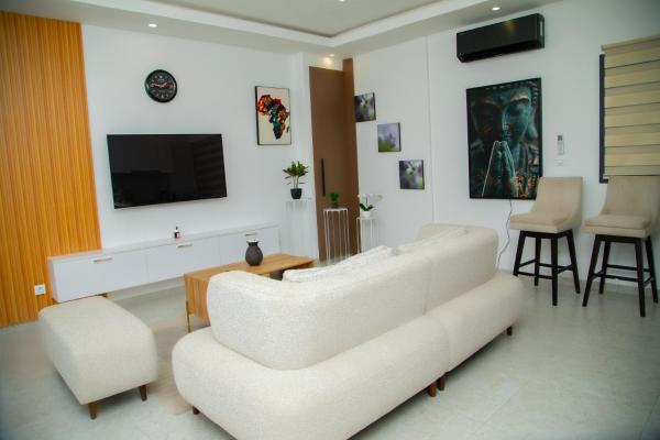 Appartement Neuf Meublé De Haut Standing - Senegal