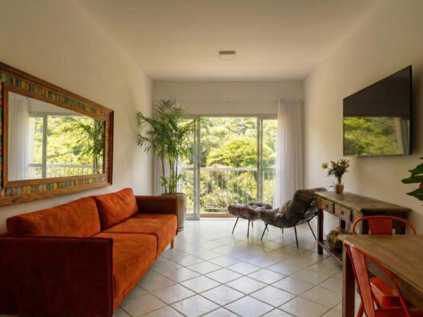 Lagoa 1 Quarto Garagem Vista Montanha Perto Ipanema E Copacabana - Ipanema