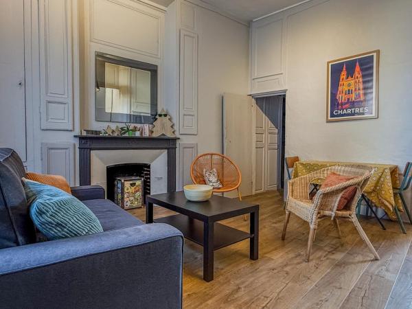 Appartement Charmant De 50m2 Proche Cathédrale - Chartres