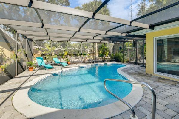 Relax And Explore! Tranquil Sarasota Unit Near Beach - Sarasota, FL