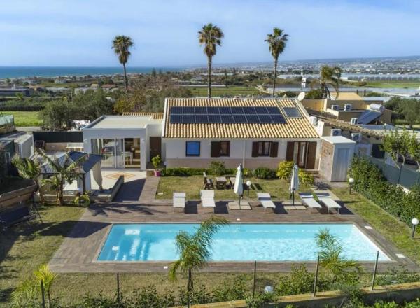 Villa Alicudi - Luxury Seaside Con Piscina - Scicli
