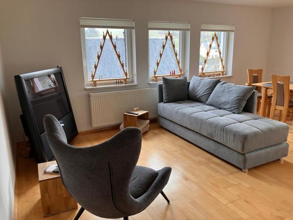 Ferienwohnungen Friedrich - Im Herzen Des Erzgebirges - Wolkenstein