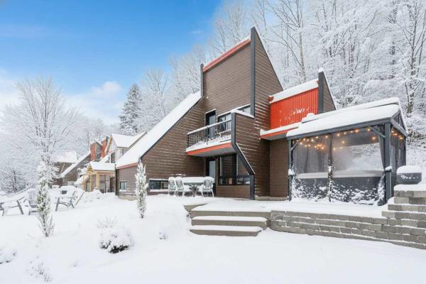 Spa & Nature View - Alpenglow - Lac-Etchemin