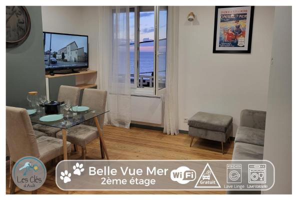 02- Appt Keremma -Vue Mer - Onival- 2 Chambres - Ault