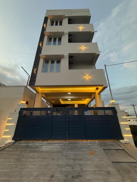 Tvk Grands 7 - Premium Two Bedroom Apartment - Coimbatore