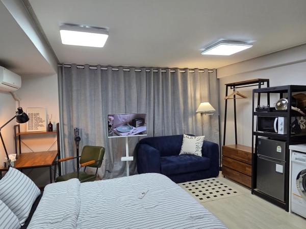 Han River 5mins, Airport Train Station 10mins - Seoul