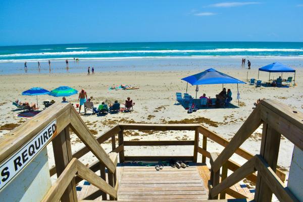 Nsb Sea Coast Gardens Ii 413- Wait N' Sea - New Smyrna Beach, FL