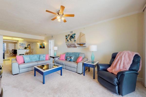 Daytona Grande Towers - Ocean Paradise 702 - Daytona Beach, FL
