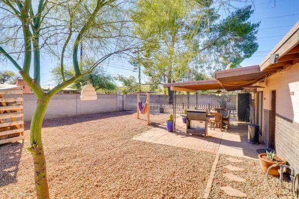 Half-mi To Loop Access! Private Tucson Hideaway - Tucson, AZ