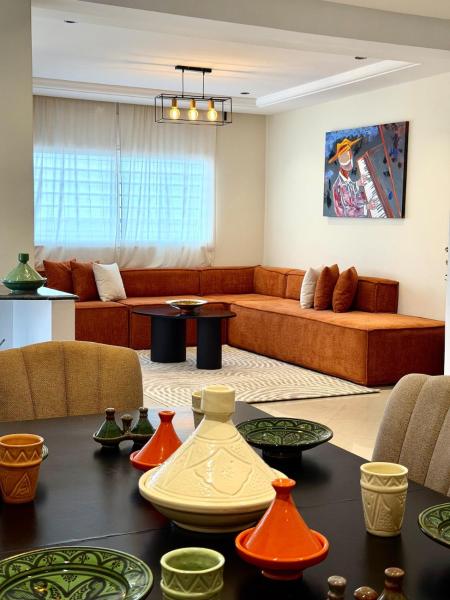 Chic & Elegant Stay In Central Rabat - Rabat