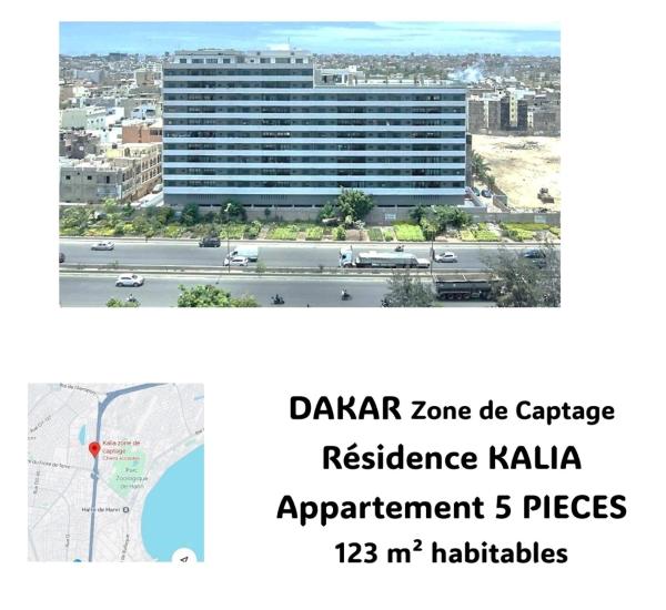 Superbe Appartement Residence Kalia Front De Terre - Dakar