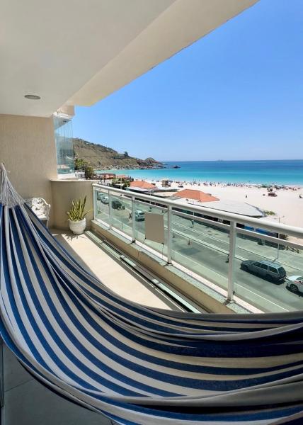 Apartamento 3 Quartos Na Praia Grande - Vista Para O Mar - Arraial do Cabo