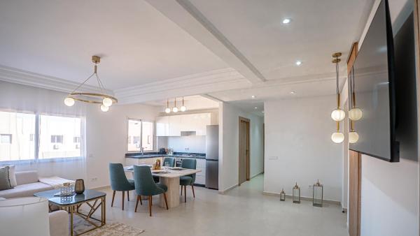 Appartement Chic Avec Piscine Au Cœur De Gueliz - Marrakech