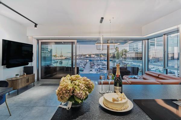 Yacht Park Marina Ekskluzywny Apartament Z Widokiem Na Marinę Gdynia - Gdynia