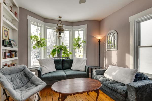 Green Mountain Views! Lowell Getaway Near Skiing - Vermont