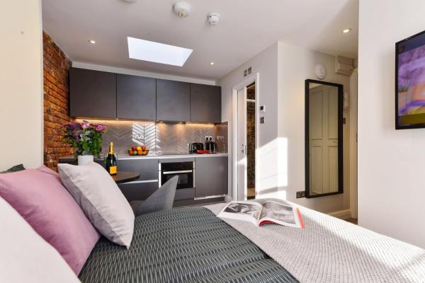 Cosy Studio 4th Floor Premium Street Notting Hill. - Notting Hill