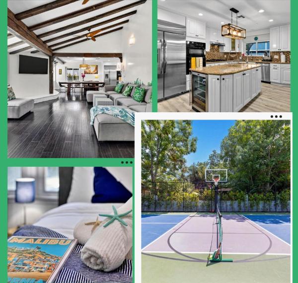 Luxury 3br Villa With Pickleball & Basketball - 