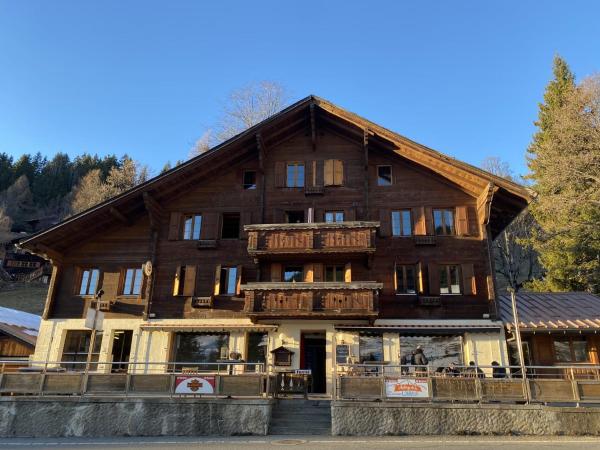 L'auberge De La Comballaz - Les Diablerets