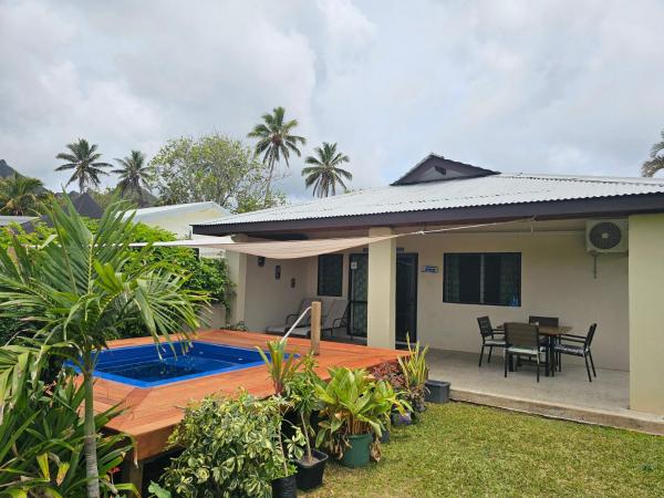 Mango Cottage With Ac, Unlimited Wifi And Private Pool - Rarotonga