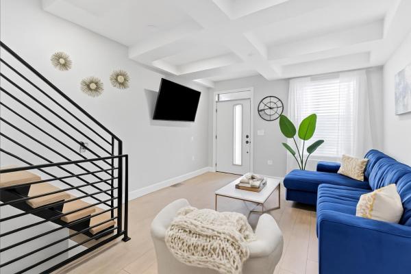 Game Day Luxury South Philadelphia 3br 3ba Home 9 Min Away From Stadiums - Haddington - Philadelphia