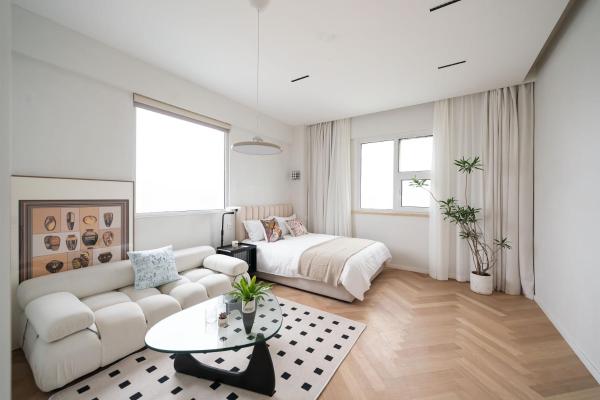 Moxi Cozy Ins-style Apartment Near Metro Lines 4 & 11 & Hongqiao - Shanghai