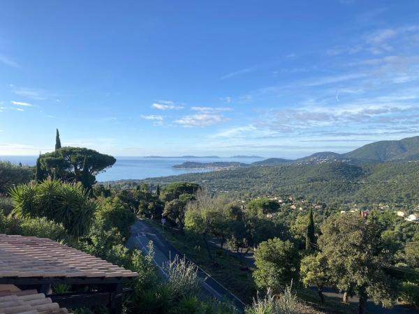 Studio L'horizon Les ÉMeraudes Piscine, Parking Privée - Ramatuelle