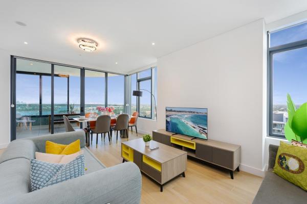 Rhodes Warterview 3br Harmony Residence - Lewisham