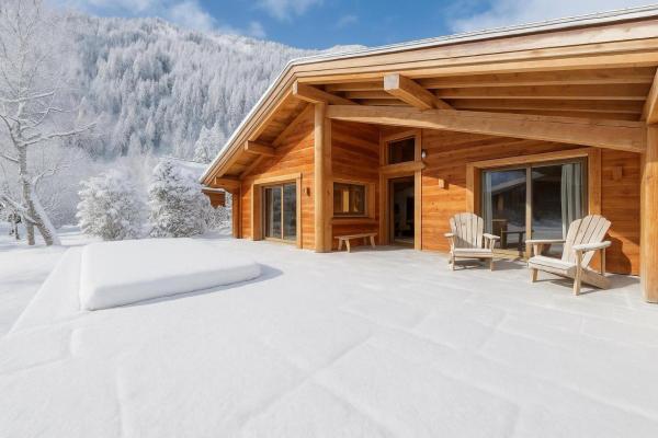 Luxury Mountain Chalet Pool Sauna Cinema - Saint-Gervais-les-Bains
