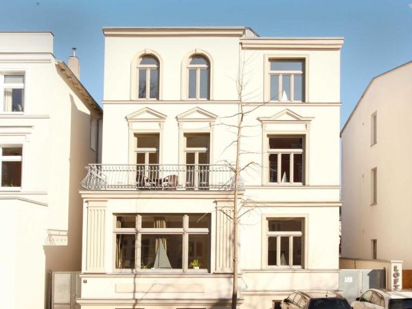 Ferienwohnung Warnemünde In Der Stadtvilla L (Td) - Rostock