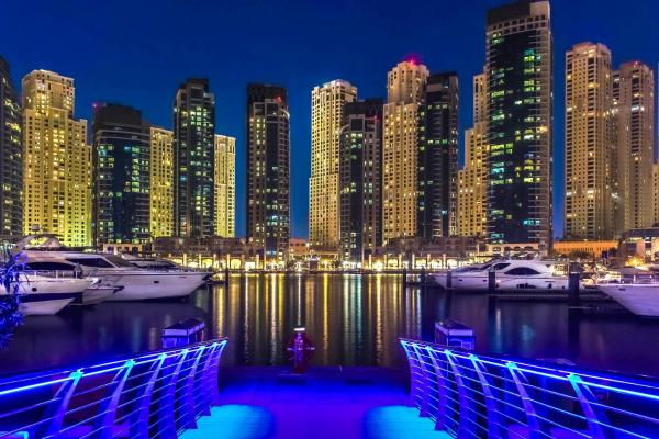 Jbr Premium Shared Hostel With Sea View - Émirats arabes unis