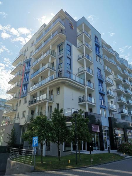 Diva 2-pokojowy Prywatny Apartament Z Aneksem Kuchennym - Kołobrzeg