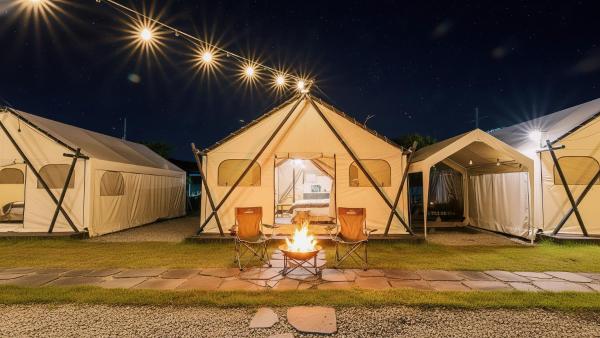 Gapyeong Cheongchun Glamping & Caravan - Chuncheon-si