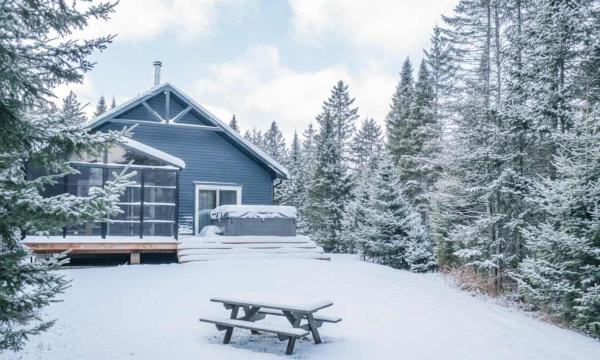 Spa - Waterfront - Le Nordika - Quebec City