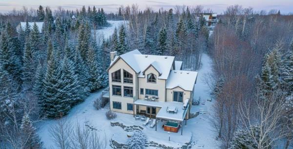 A Stunning And Breathtaking View With A Private Spa - L'aponi - Charlevoix