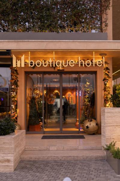M Boutique Hotel - Designed For Adults - Paphos