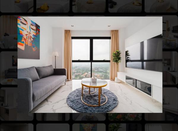 3 Bedroom Luxury Stay At Lumi Tropicana Golf Club View High Floor - Kota Damansara