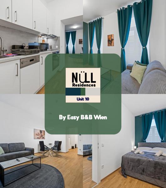 Nüll Residences 10 - 1 Bedroom With Parking Space - Vienna Central Station