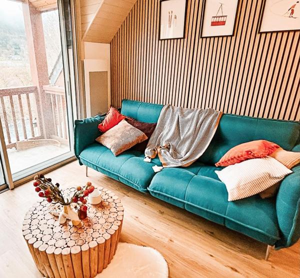 Le Cocon Nestois, Warm Apartment In Vielle-aure - Saint-Lary-Soulan