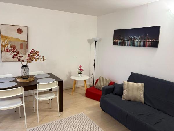 2 Cozy Bedrooms Near Disneyland Appartement - ibis budget Marne la Vallée