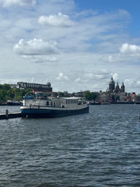 Hotelboat Iris - Amsterdam