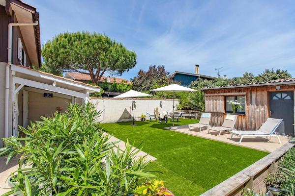 Villa Rose Des Sables, 100m De La Plage Et Centre - Lège-Cap-Ferret