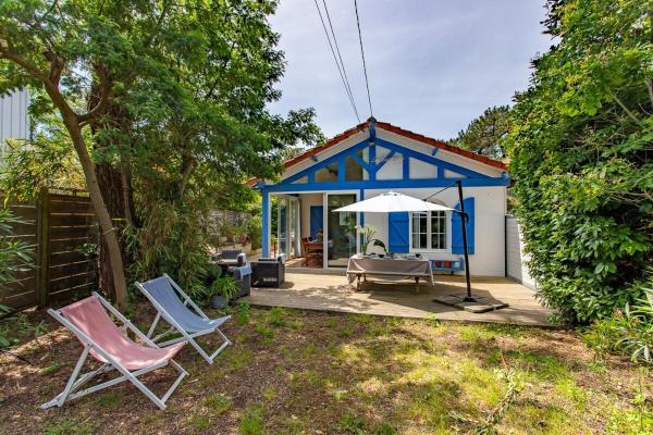 Villa 3 Chambres Dans Le Centre Du Cap Ferret - Cap Ferret