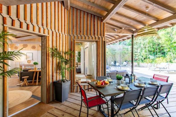 Magnifique Villa Avec Jacuzzi Les 44hectares - Cap Ferret