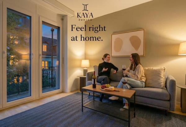 Kaya Zurich Apartment Paraiba- Downtown Deluxe 2br Apt - Zürich