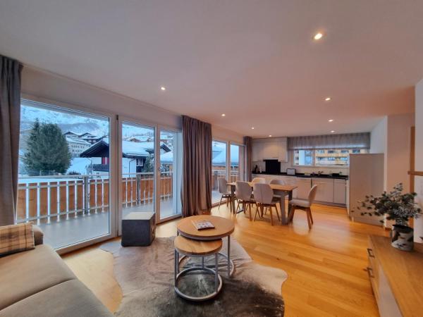 Luxury Apartment Romaine 1st Floor - Saas-Fee