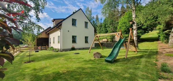 Chata Bianka Moderní Horská Chalupa Se Saunou - Krnov