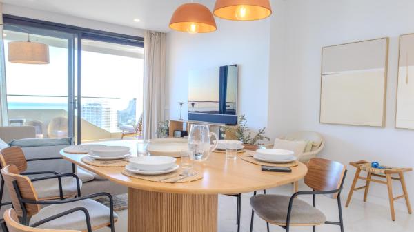 Benidorm Beach Boho Style Apartment - Villajoyosa