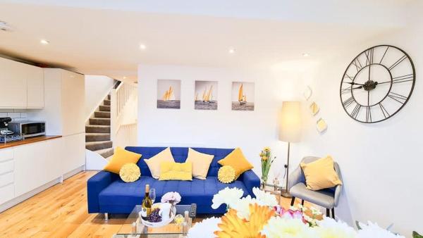 Modern 4 Bedroom Flat Near Brighton Station - Brighton Marina