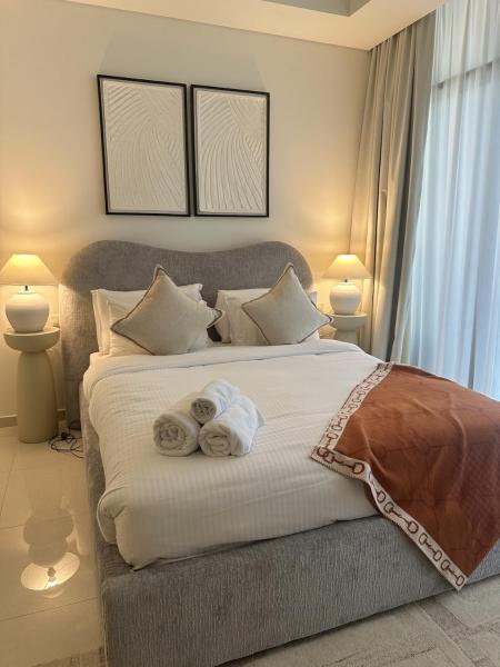 Luxury Studio With Pool View Near Burj Khalifa - Dubaï
