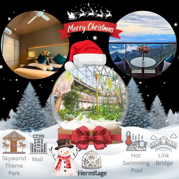 Heritage Antara Genting Highlands Sky Link Bridge Genting Skyworlds Theme Park - Bentong